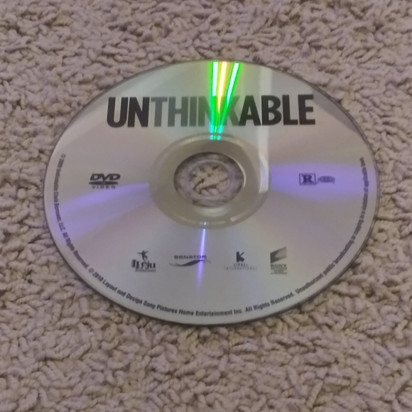 Movie | Media | Unthinkable Dvd | Poshmark